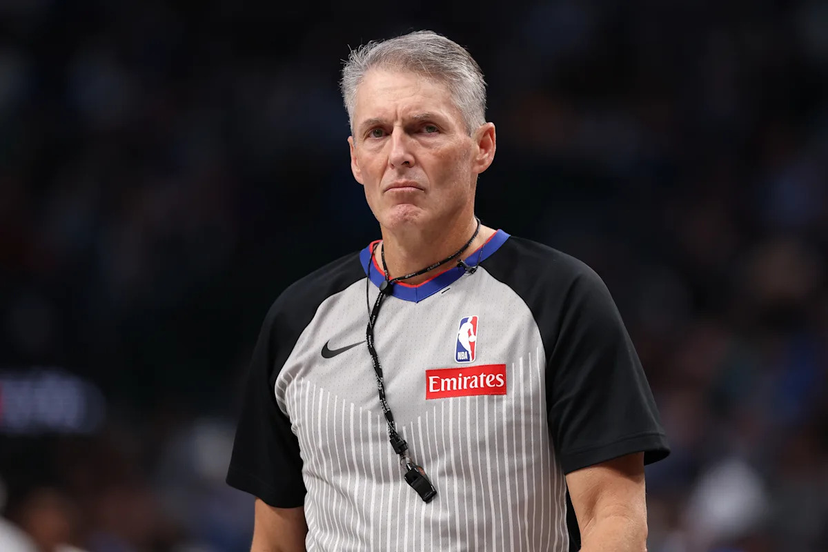 NBA Finals Game 7: Scott Foster Not Among Referees