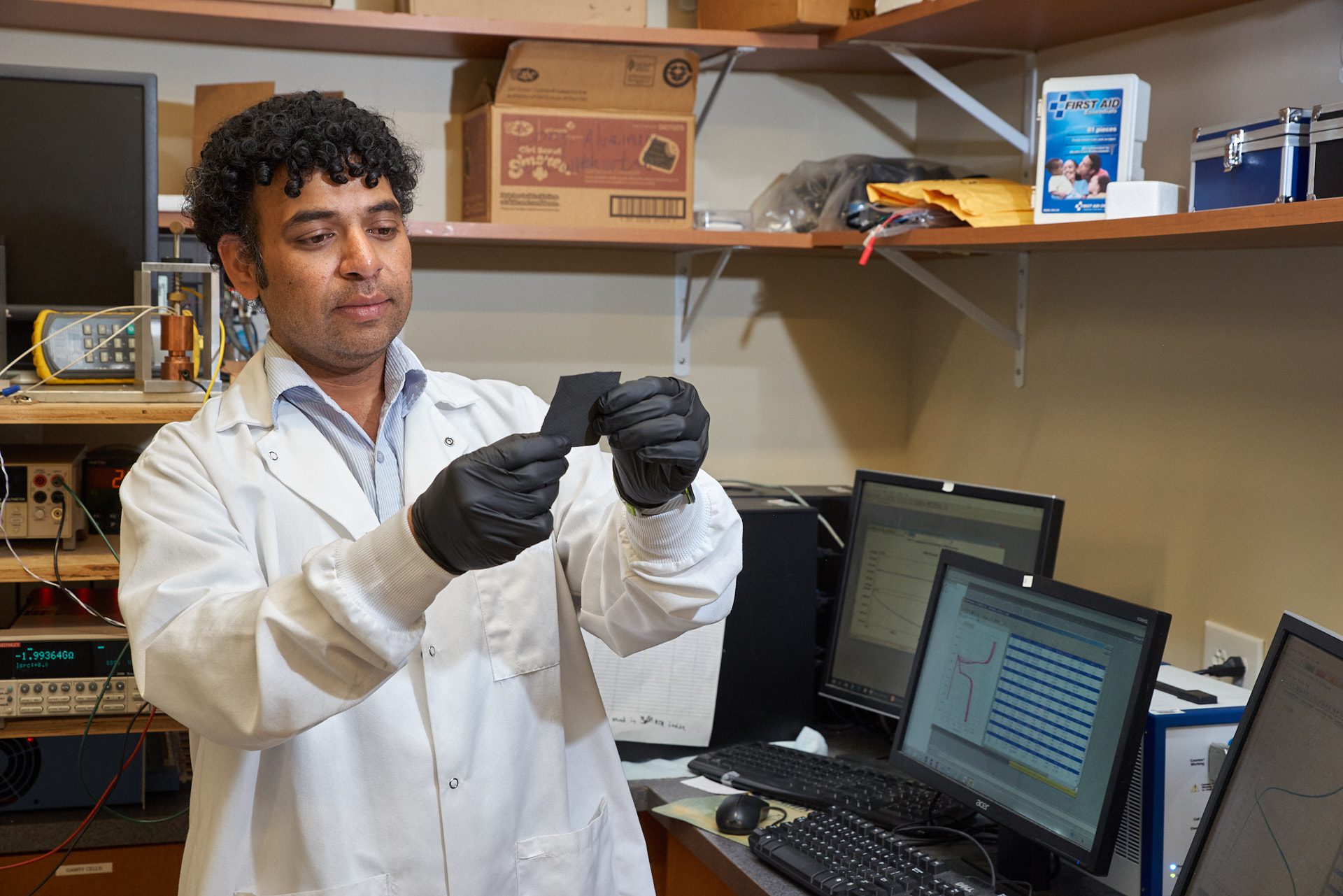 Podila Honored as Fellow of the Institute of Physics