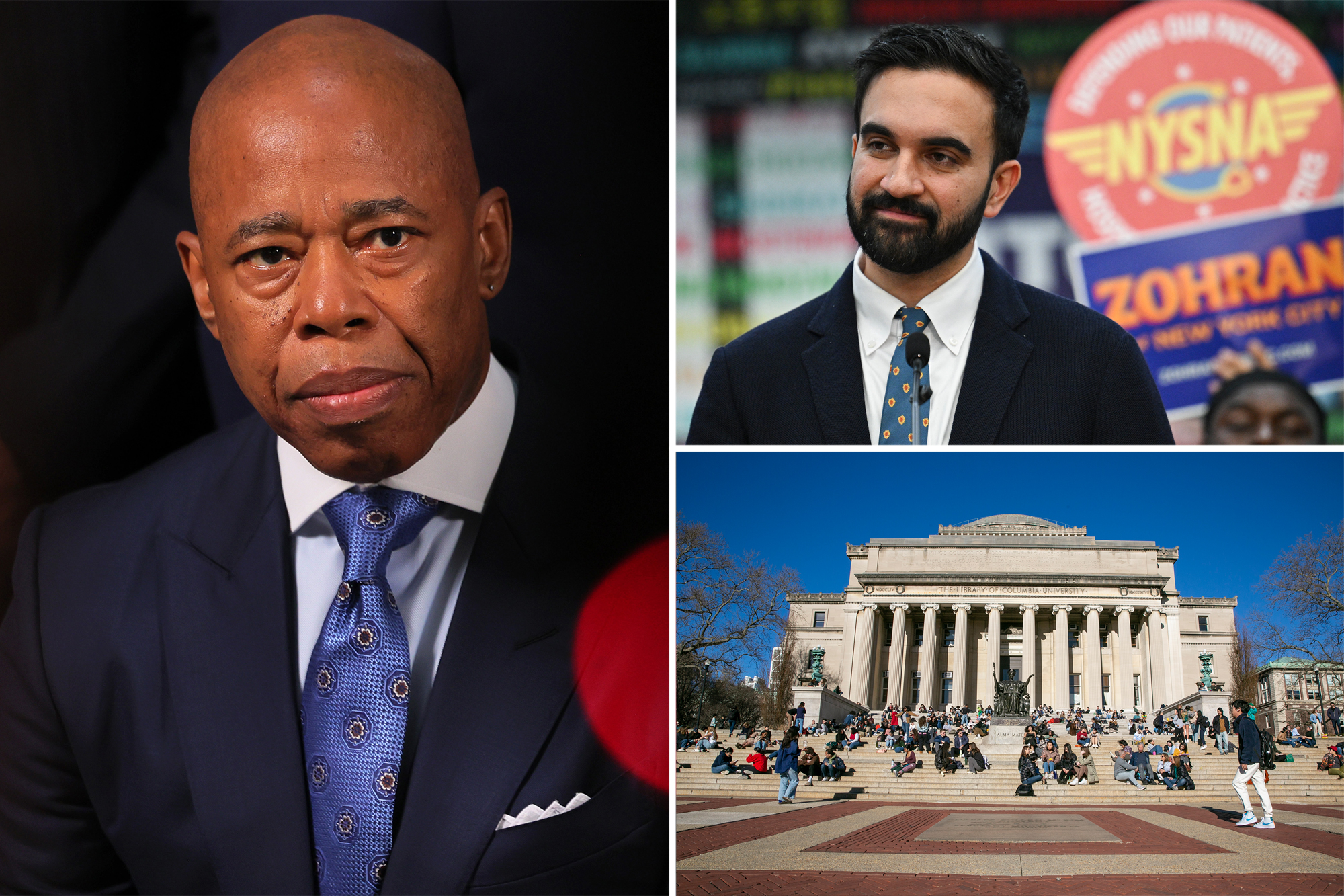 NYC Mayor Demands Columbia Release Mamdani's Admission Records Over Racial Identity Claims