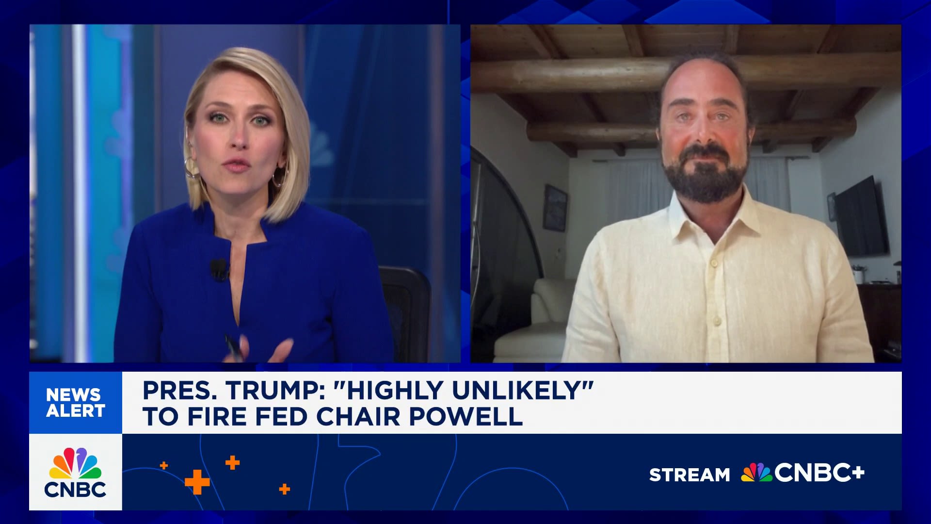 Trump’s Threat to Fire Powell Sparks Market Concerns, Says Zervos