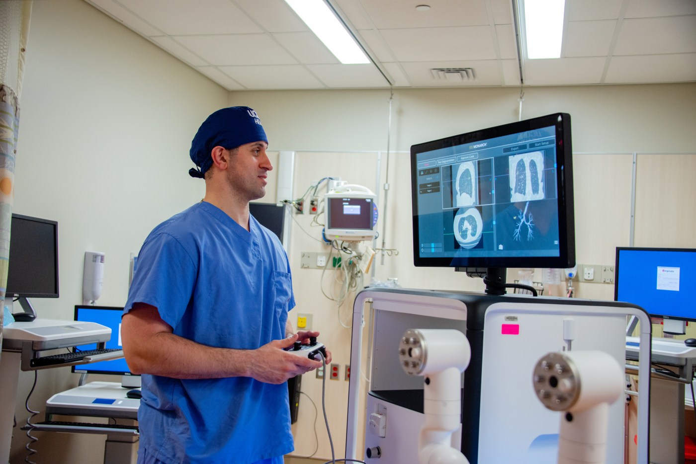 AI Technology Detects Early Cancer, Enhances Patient Care at UConn Health