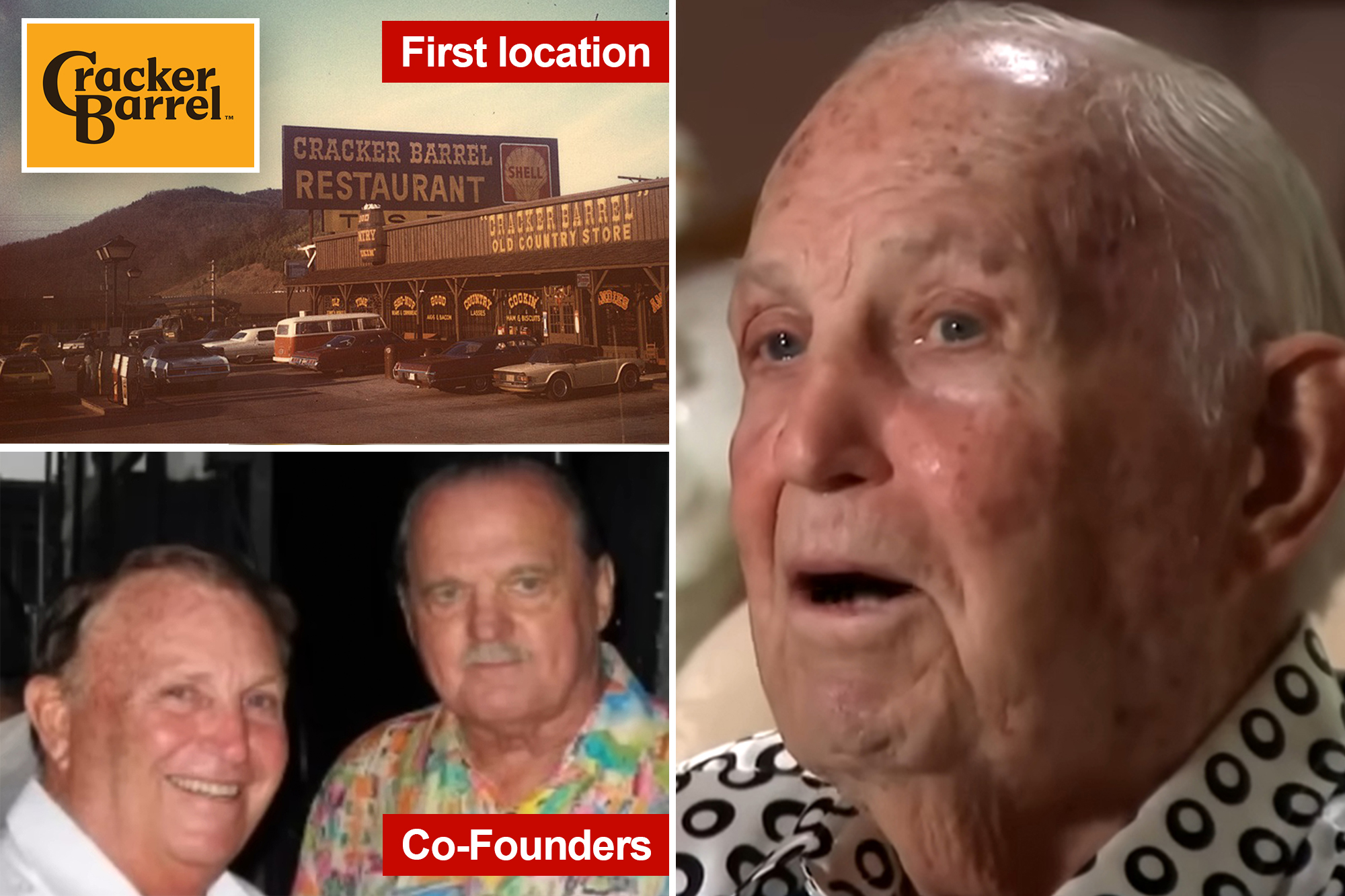 Cracker Barrel Co-Founder Slams CEO Over ‘Pitiful’ Rebrand