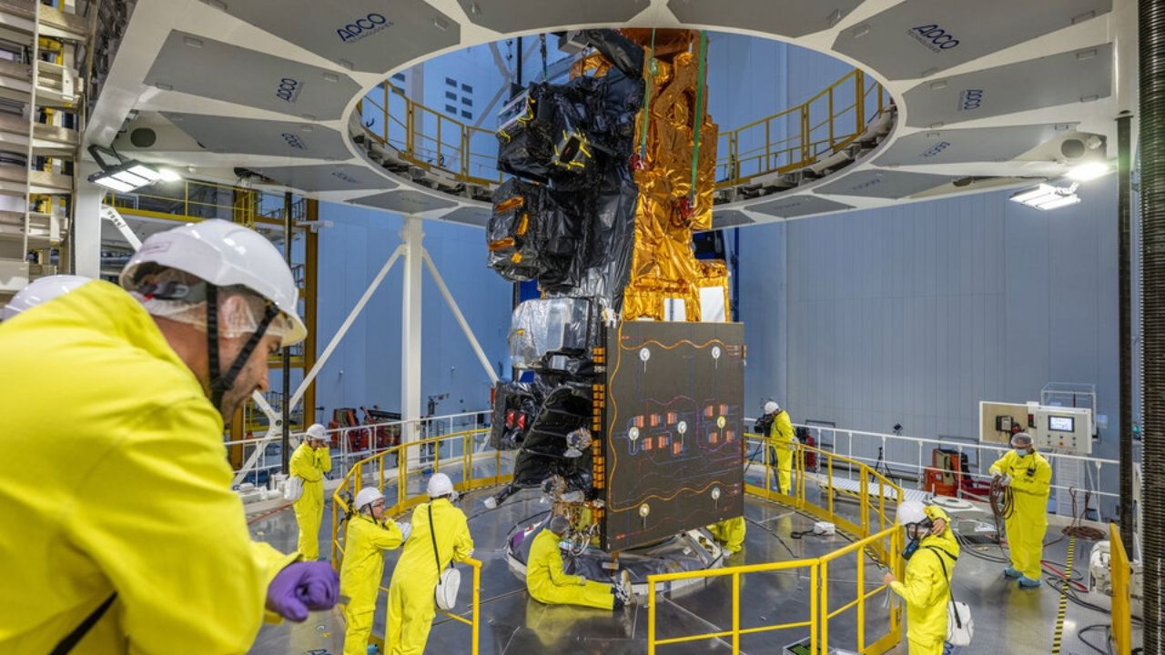 European Space Agency Prepares MetOp-SG-A1 for Launch in 2025