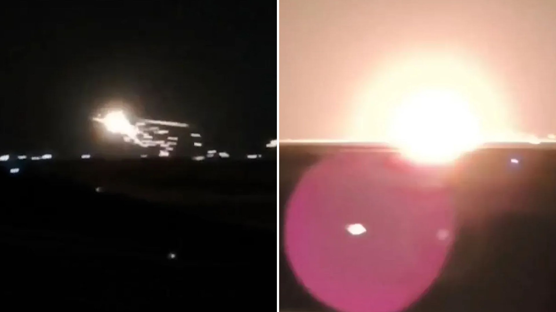 Fighter Jet Crashes During Takeoff in Malaysia; Pilots Eject Safely