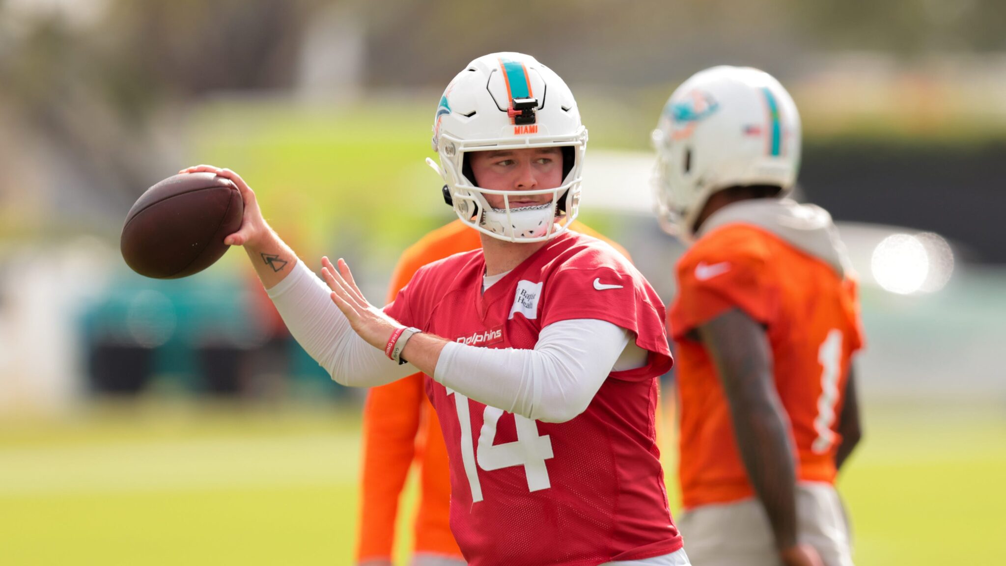 Miami Dolphins Reveal 2025 Depth Chart Ahead of Preseason Games