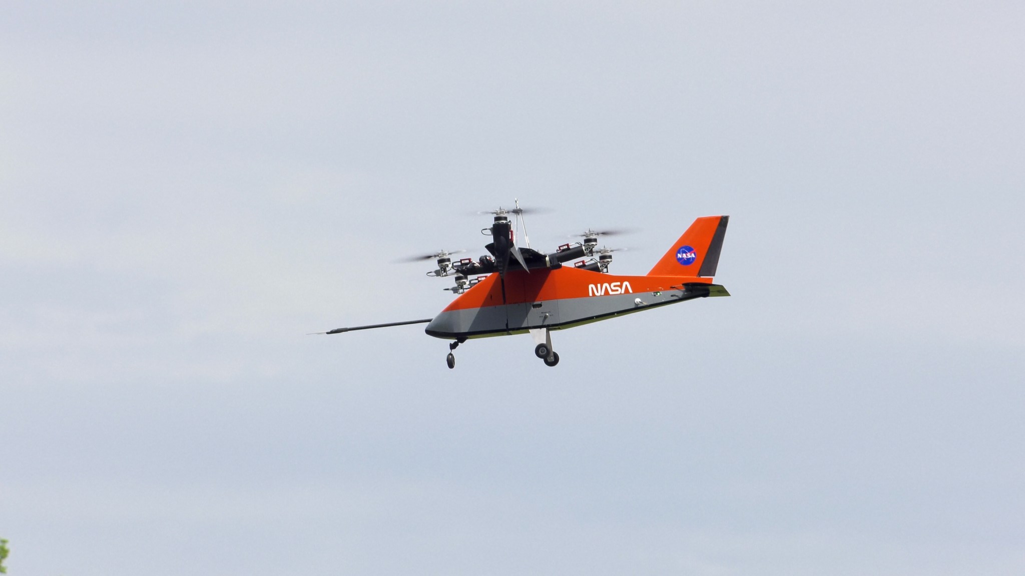 NASA Advances Air Taxi Technology with Innovative Flight Tests