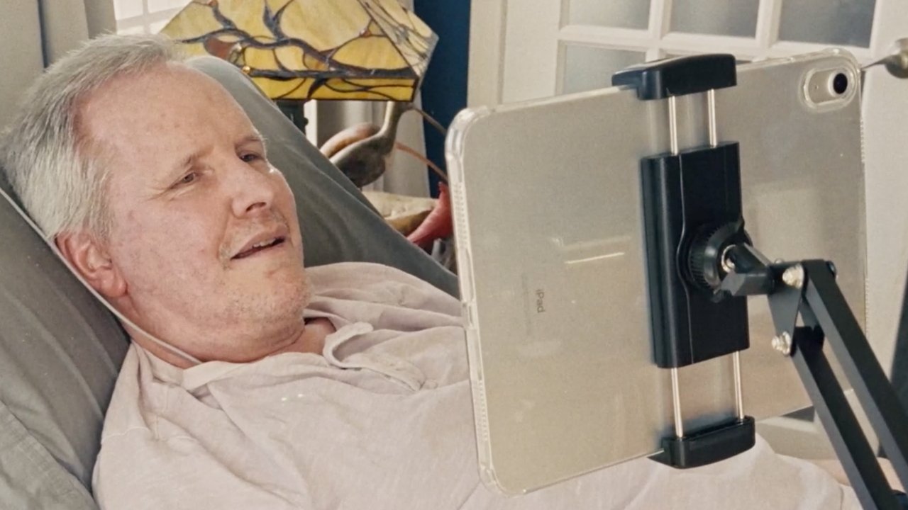 Patient Demonstrates Thought Control Using iPad via Apple Protocol