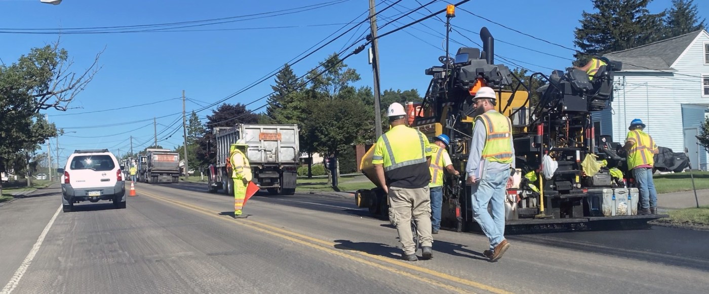 Resurfacing of State Route 93 to Enhance Local Infrastructure