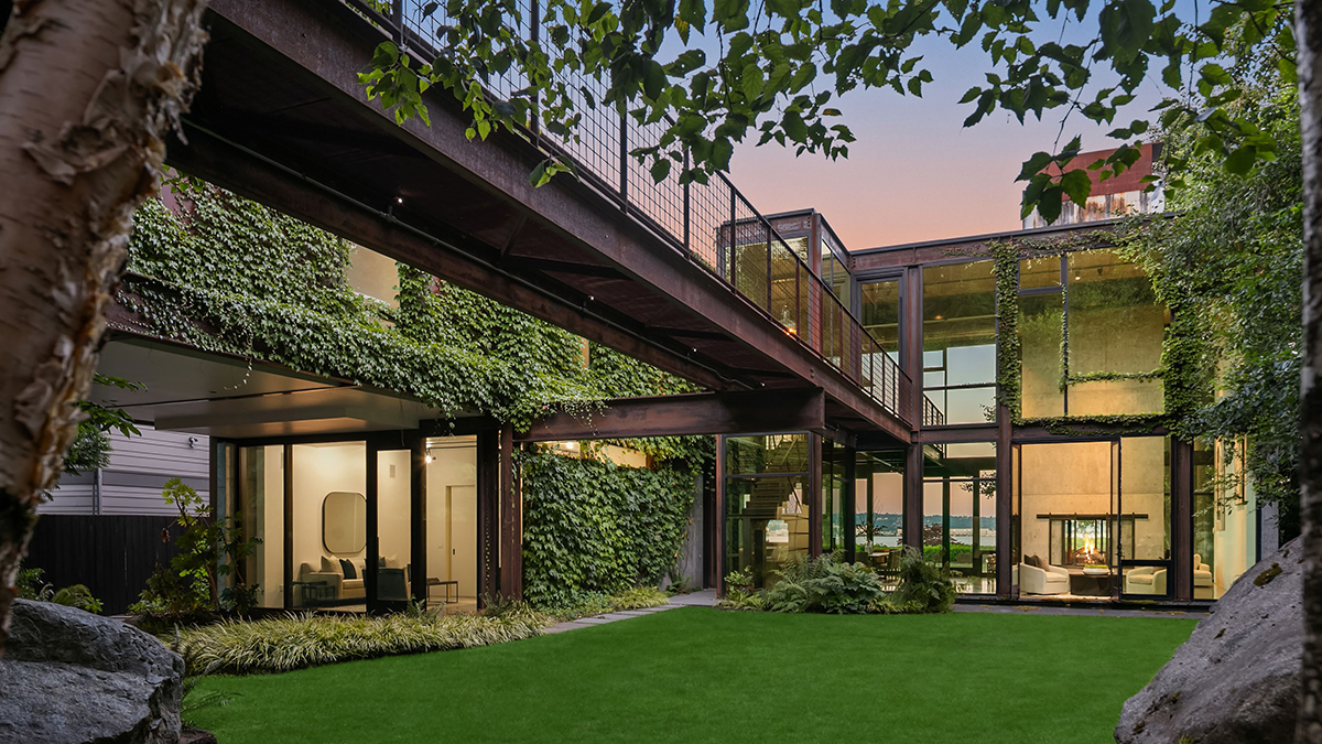 Tom Kundig's $6.9 Million Mercer Island Home Showcases Unique Design