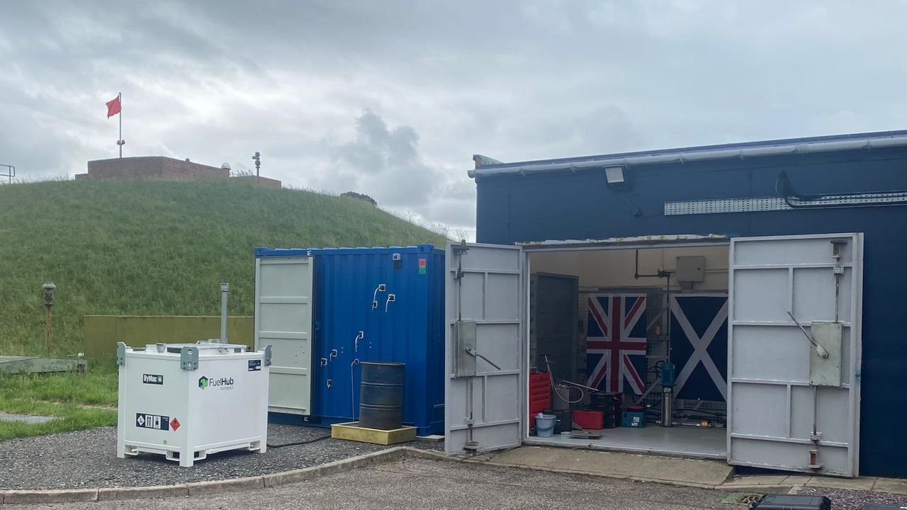 UK Launches Rocket Engine Test Lab on Historic Scottish Peninsula