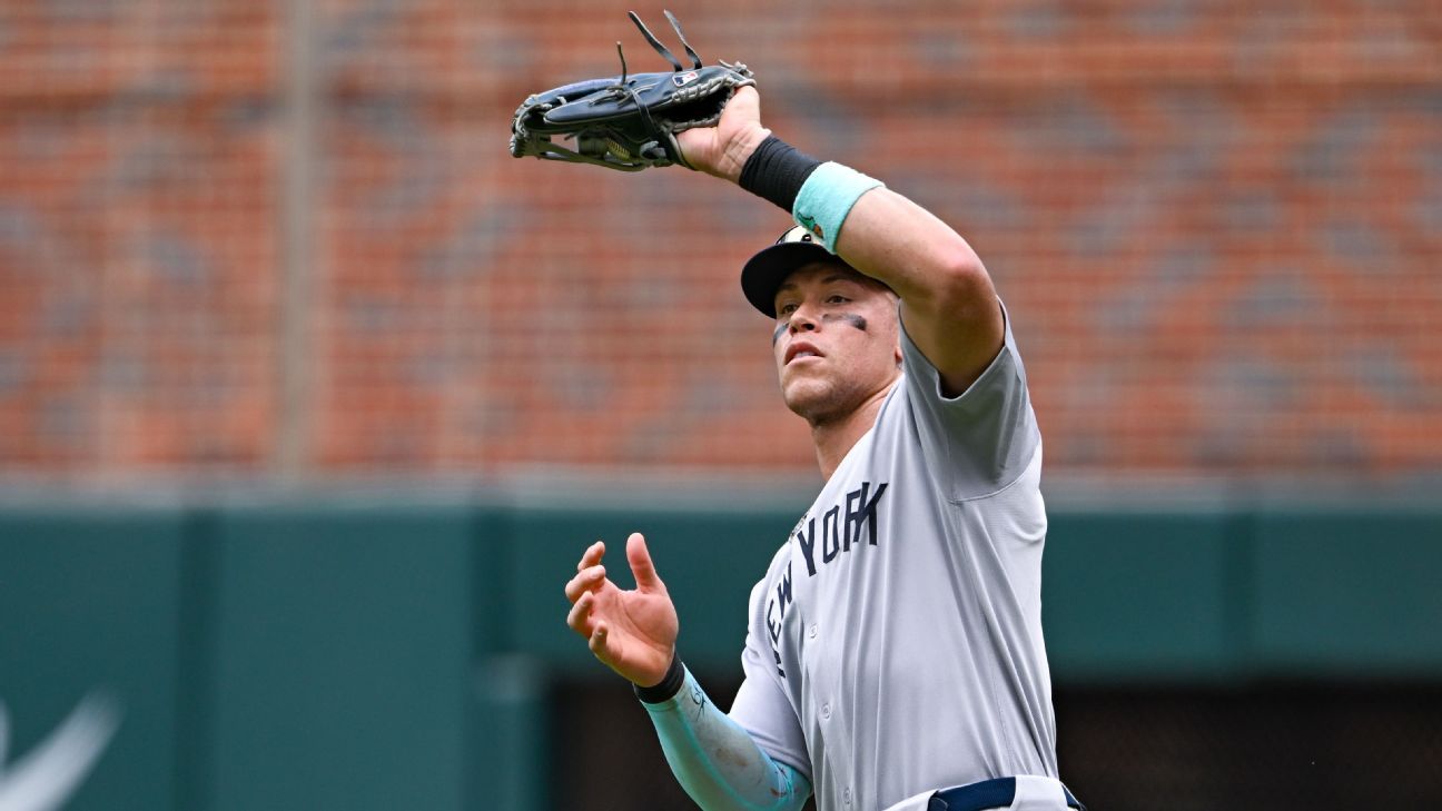 Aaron Judge Returns to Outfield Against Blue Jays, Impact Imminent