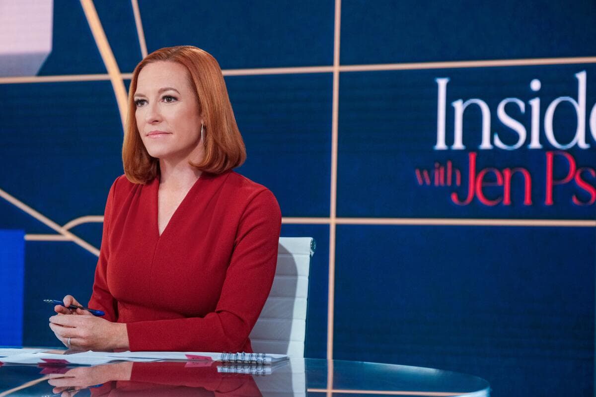 Jen Psaki Faces Backlash Over Trump Health Remarks Amid Controversy