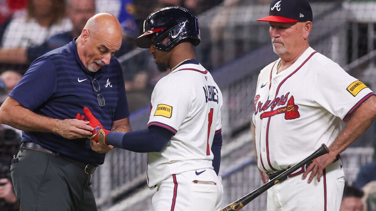 Ozzie Albies Fractures Hamate Bone, Braves Face Major Setback