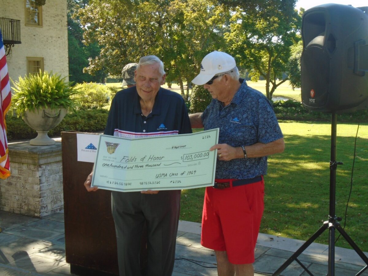 Retired Colonel Raises $103,000 for Military Families at Golf Tournament