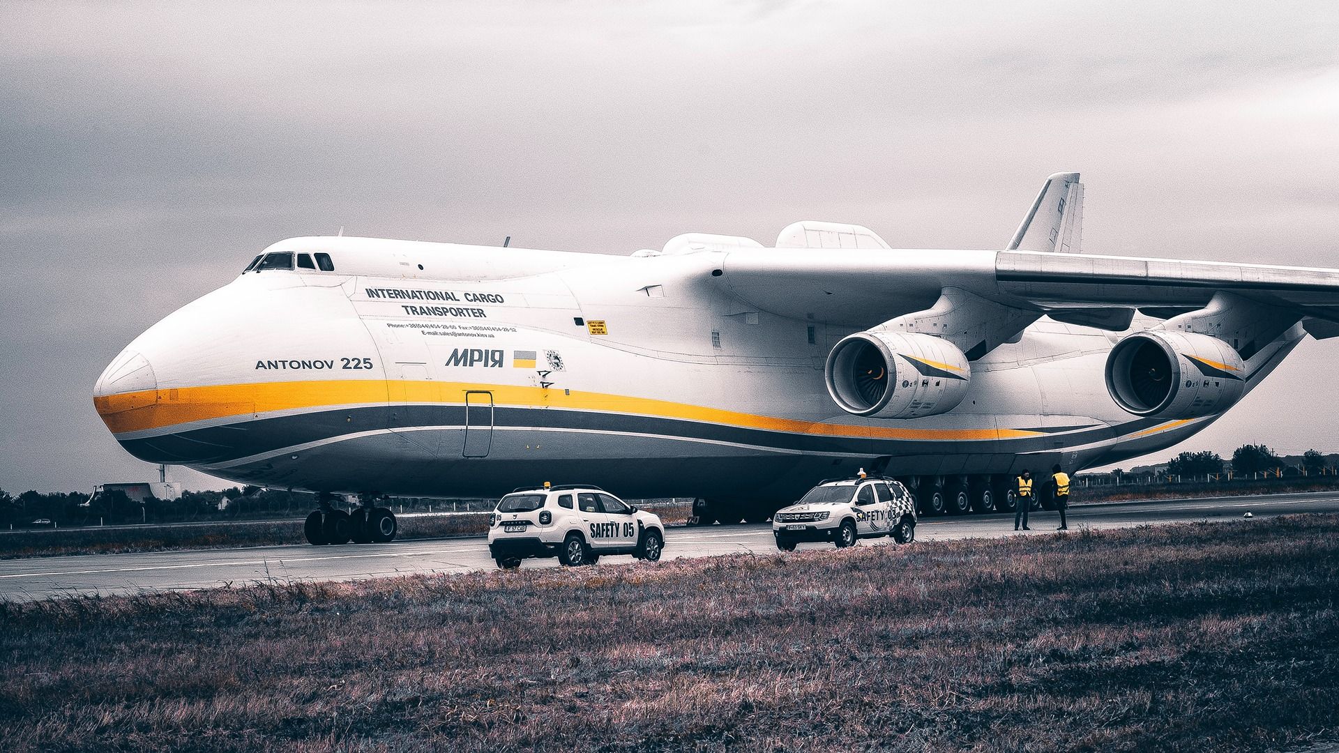 Ukraine Plans to Build Second An-225 Mriya After Destruction