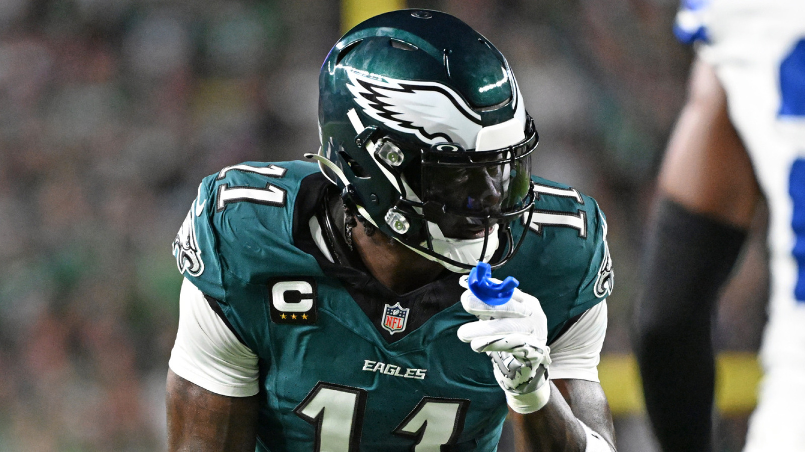 A.J. Brown Clarifies Social Media Post Amid Hurts Relationship Questions