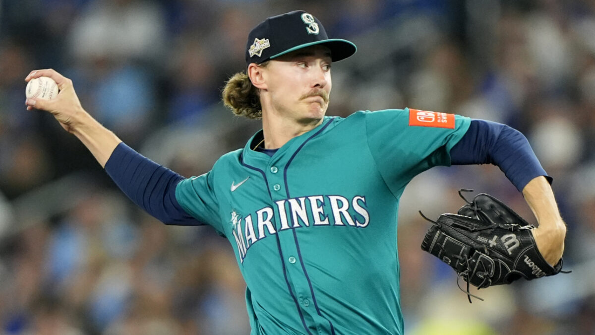 Bryce Miller Shines Bright in ALCS Game 1 Against Blue Jays