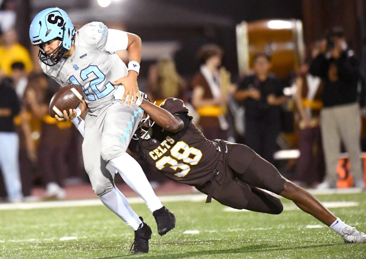 Crespi Football Stages Comeback to Defeat Salesian 31-16