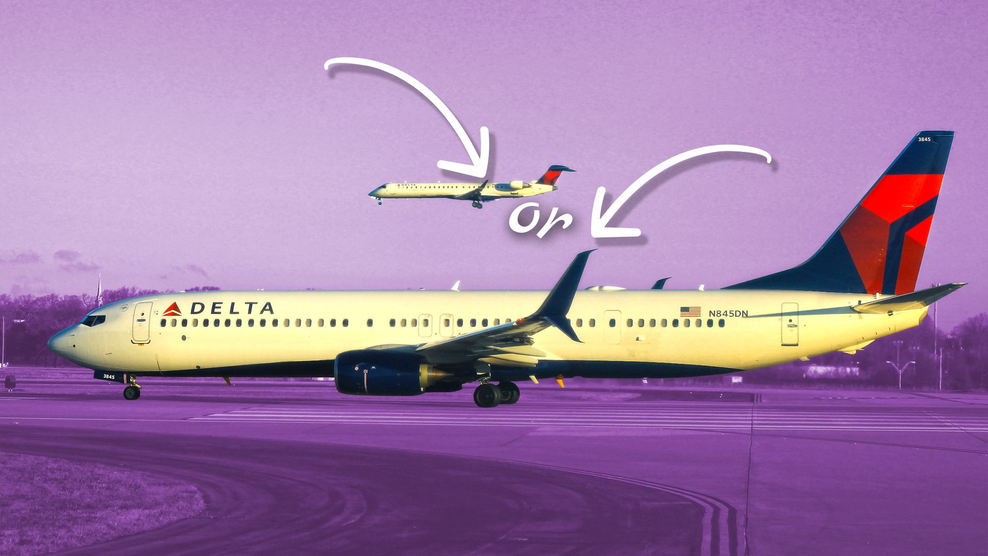 Delta Air Lines Upgrades to Split Scimitar Winglets for Efficiency