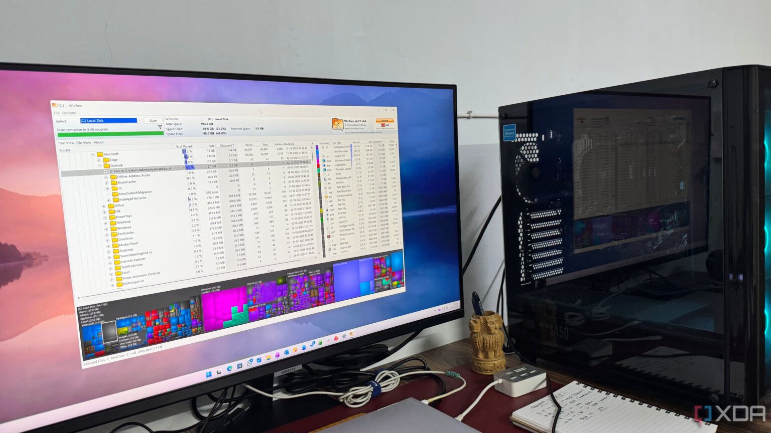 Free Utility WizTree Transforms PC Storage Management NOW
