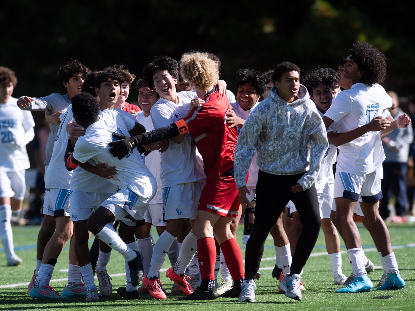 Howard Boys Soccer Stages Comeback to Defeat Catonsville 2-1