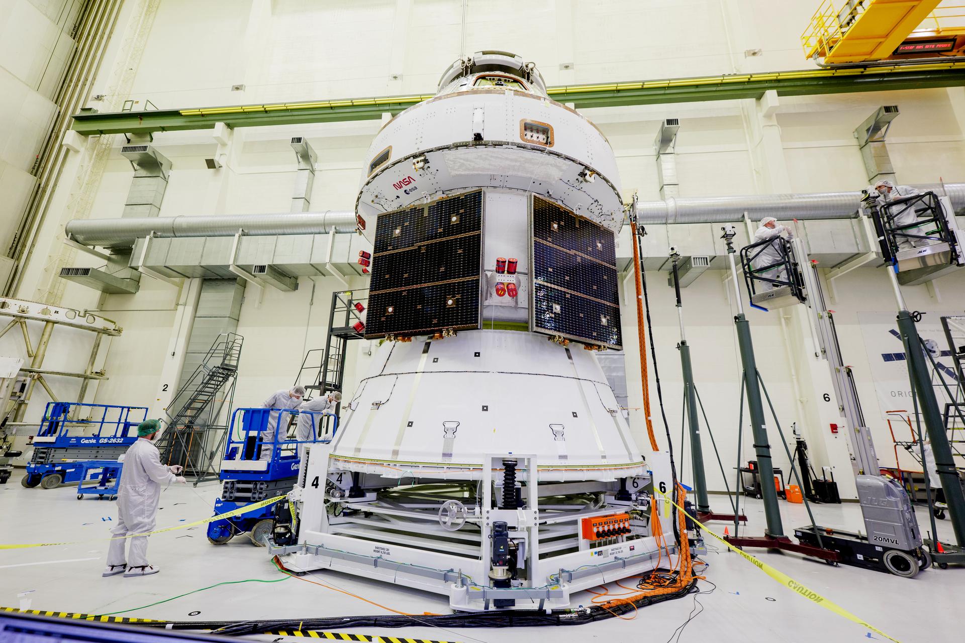Lockheed Martin Eyes Orion Spacecraft as Commercial Service
