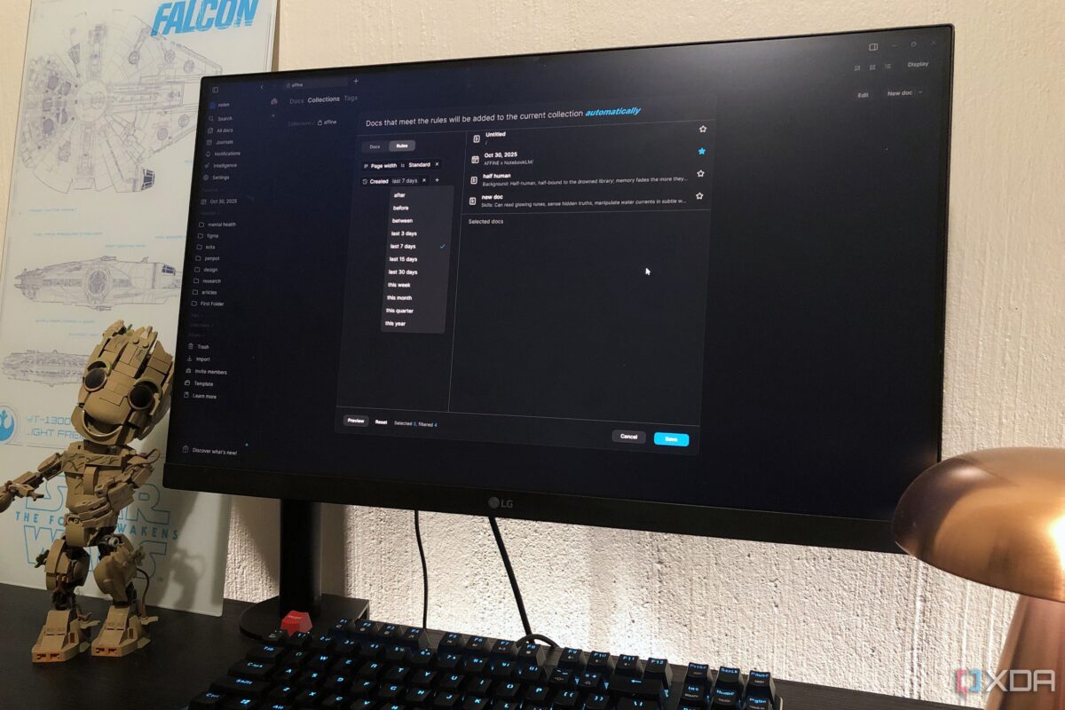 New Productivity App AFFiNE Transforms User Workflows Instantly