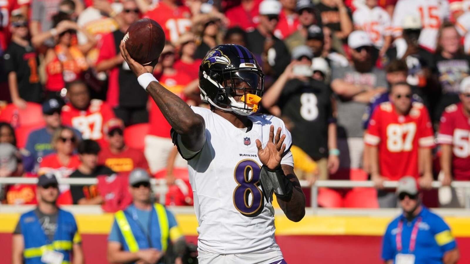 NFL Launches Investigation into Ravens Over Jackson's Practice Status