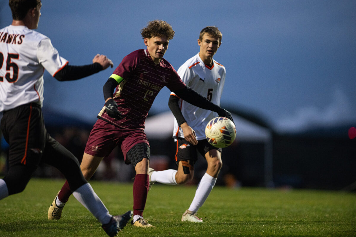 Trinity Advances to Regional Semifinals with 1-0 Win Over South Harrison