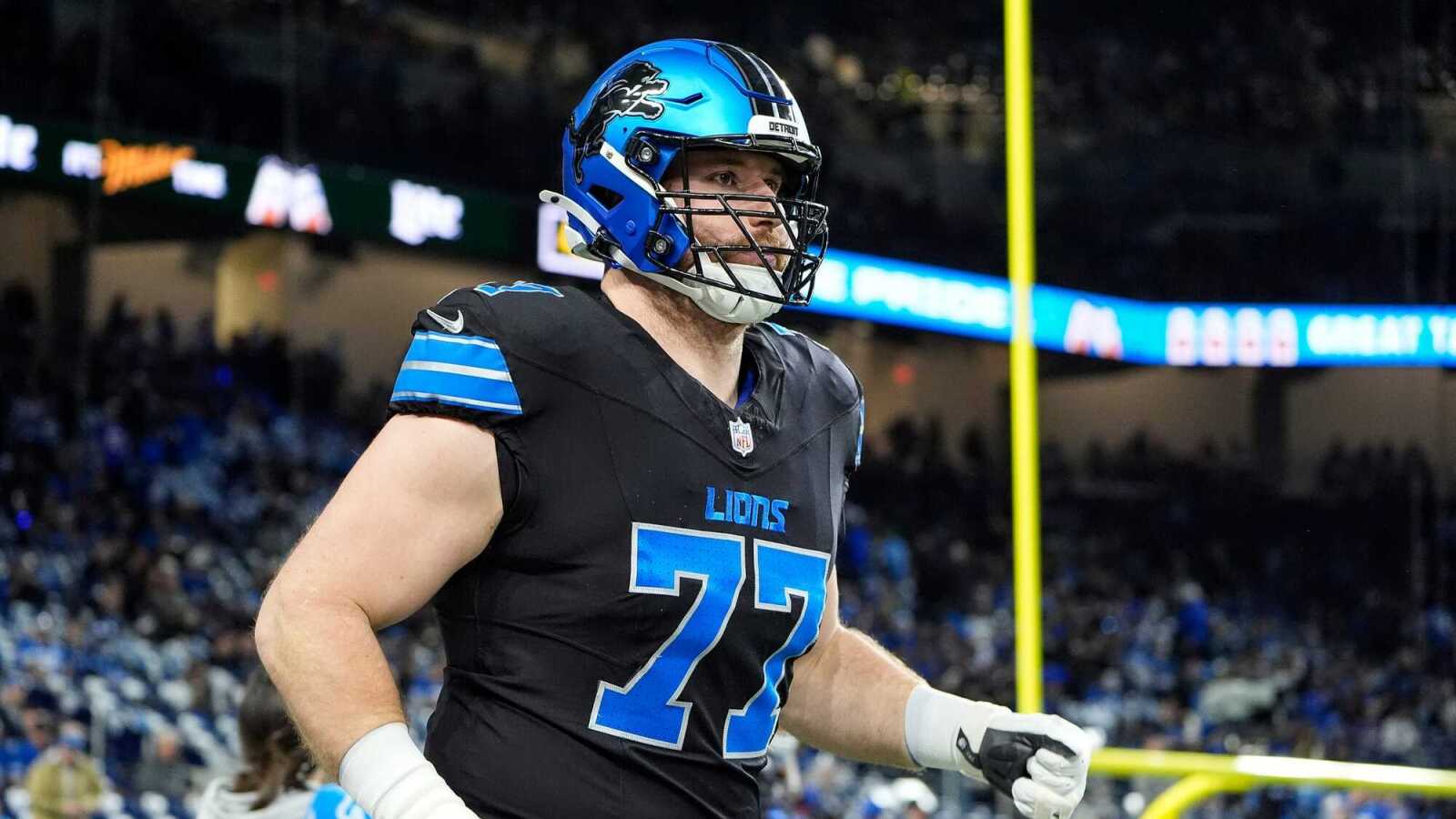 Detroit Lions Face Setback as Frank Ragnow Remains Retired