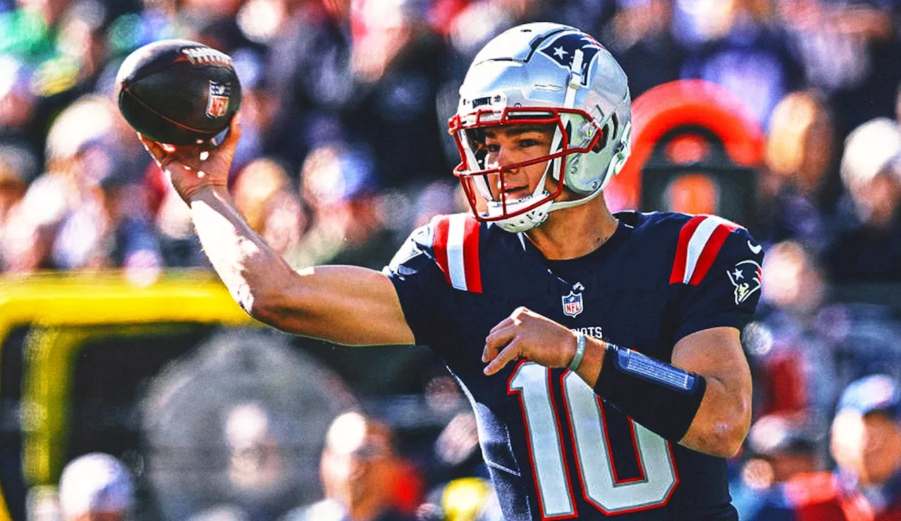 Drake Maye Powers New England Patriots to Eighth Straight Win
