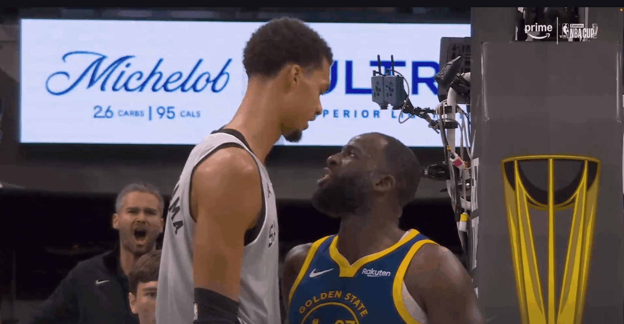 Draymond Green and Victor Wembanyama Spark Thrilling Showdown
