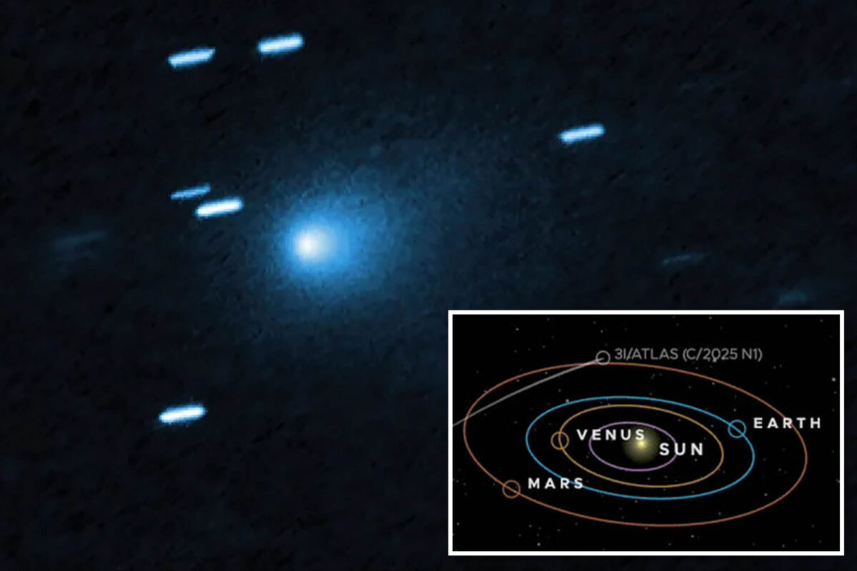 Interstellar Object 3I/ATLAS Shows Signs of Non-Gravitational Acceleration