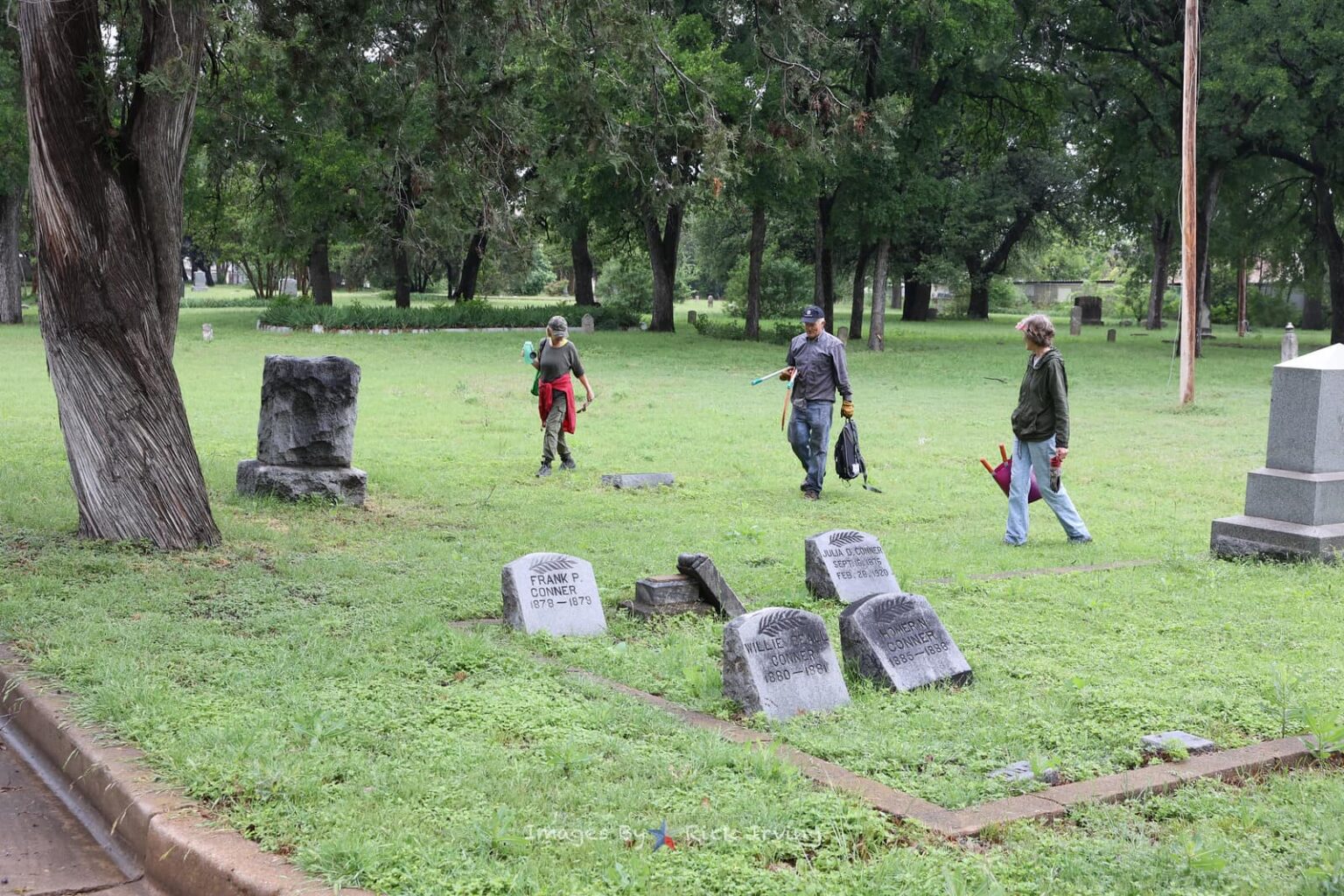 Join the Community for Cleanup Day at Pioneers Rest Cemetery