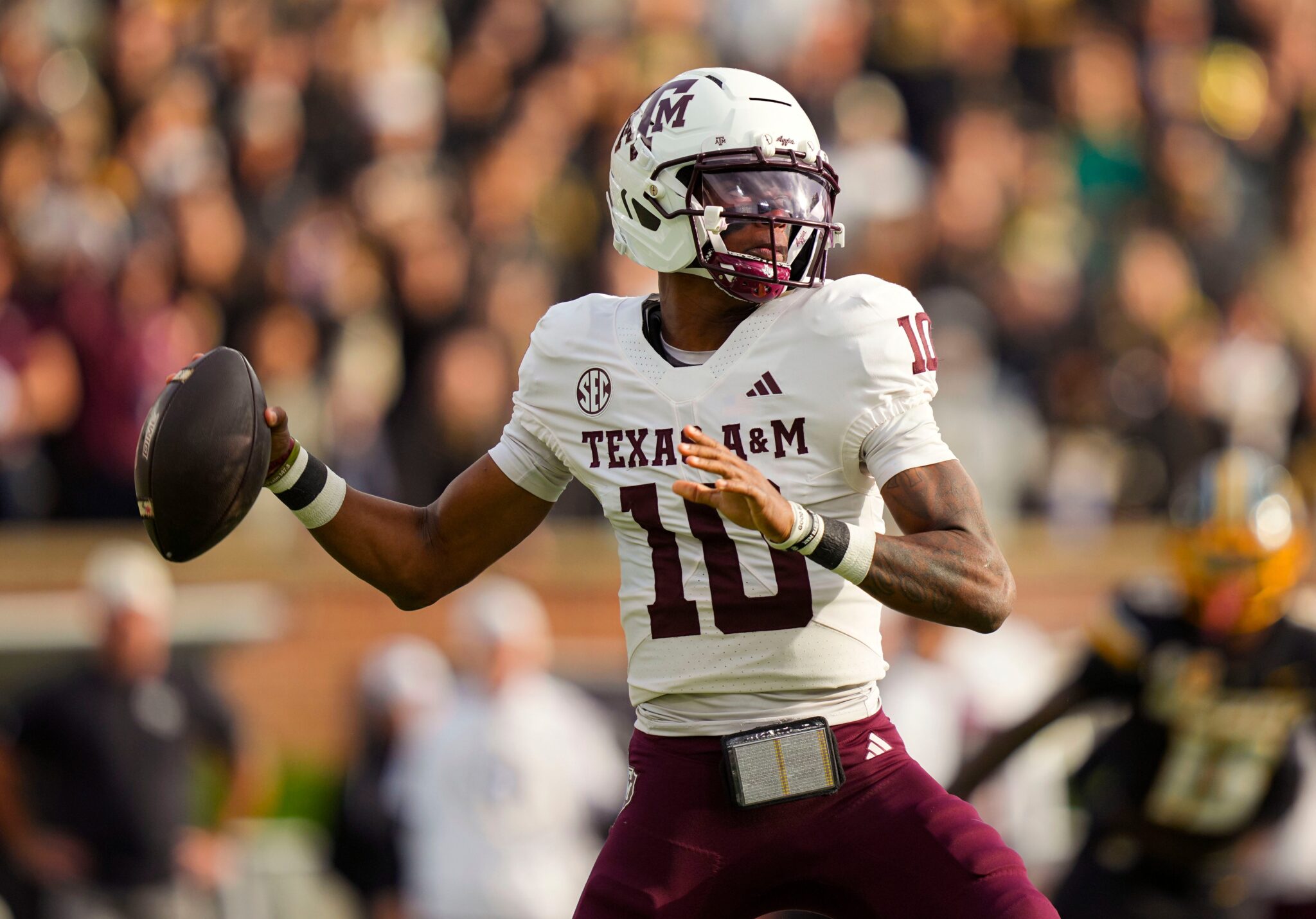 Texas A&M QB Marcel Reed Prepares for Key Rematch Against South Carolina