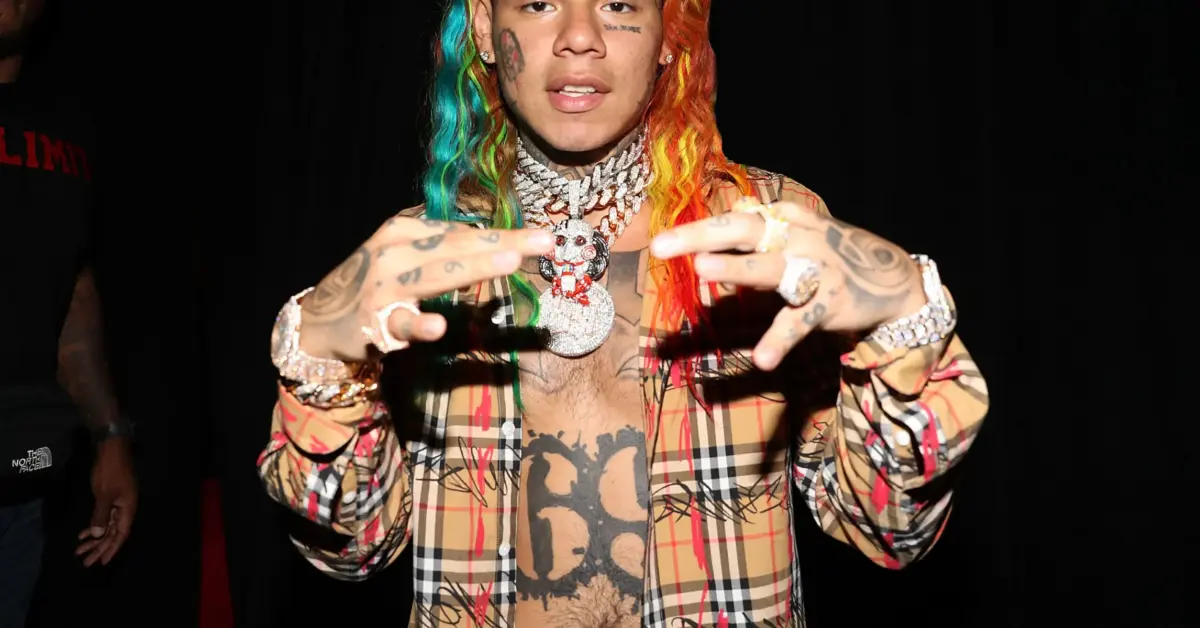 6ix9ine Prepares for Jail Time Amid Controversial Comparisons