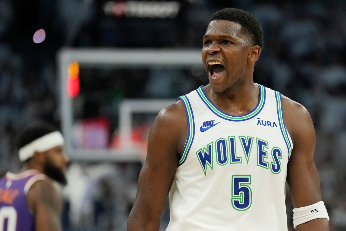 Anthony Edwards Cleared to Play for Timberwolves vs. Suns Tonight