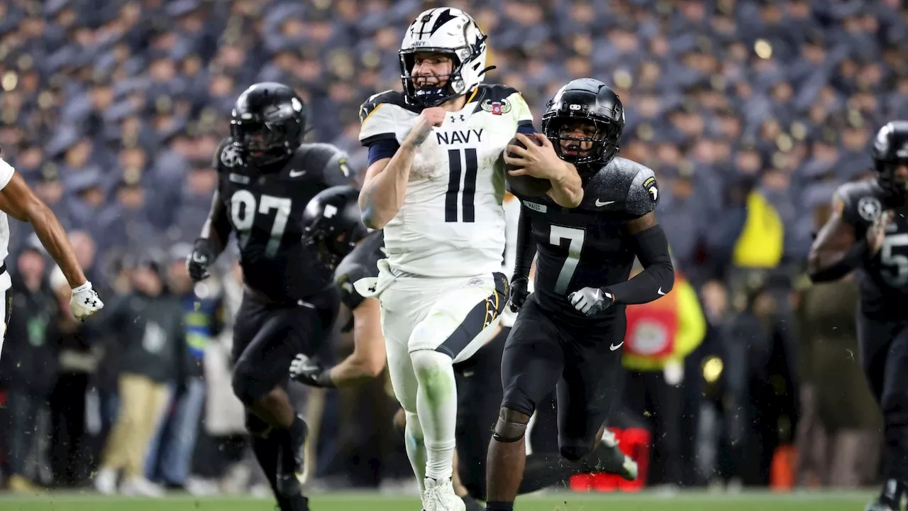 Army and Navy Clash for 126th Time in Baltimore Showdown