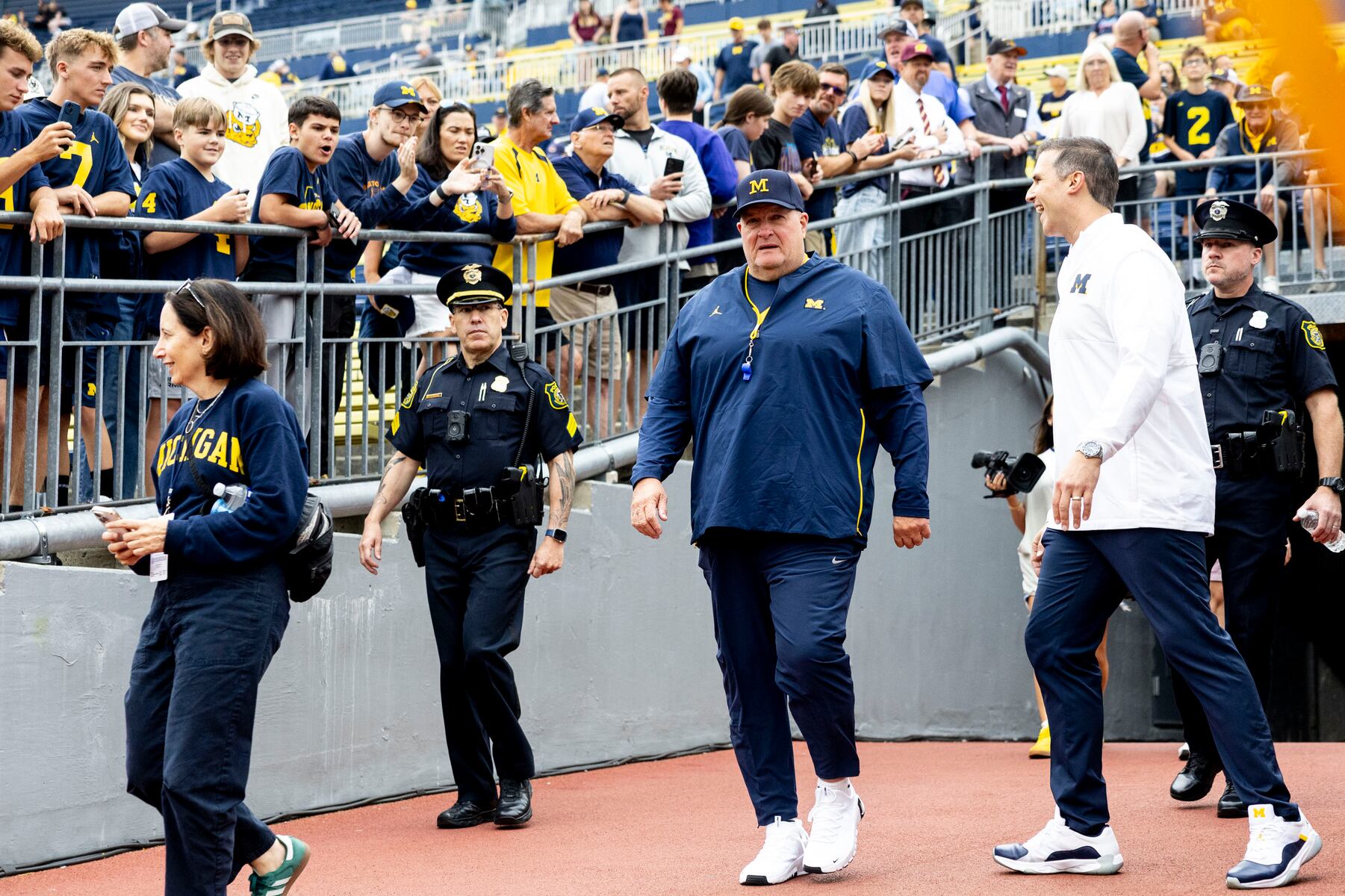 Biff Poggi Steps Up as Interim Coach Amid Michigan Football Crisis