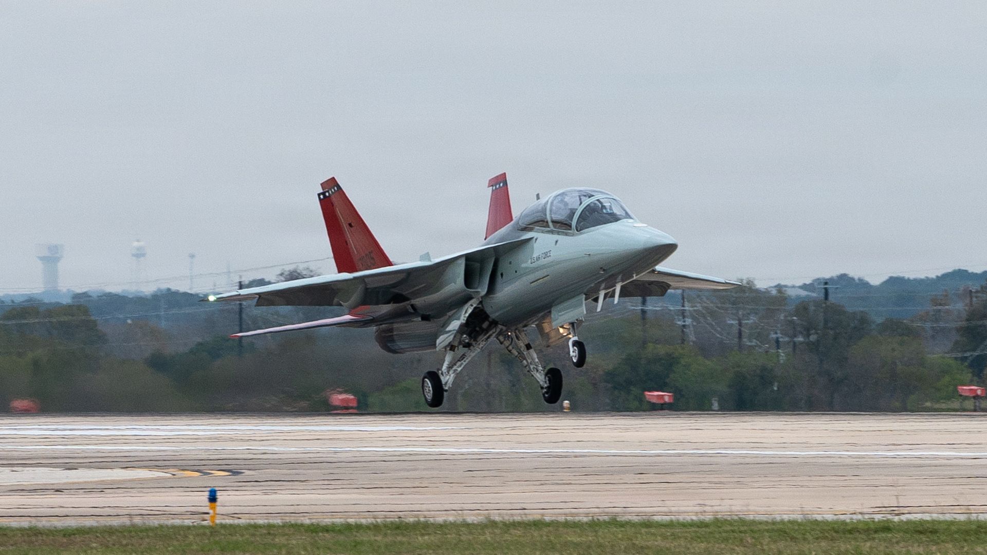 Boeing Delivers First T-7A Red Hawk to USAF for Training