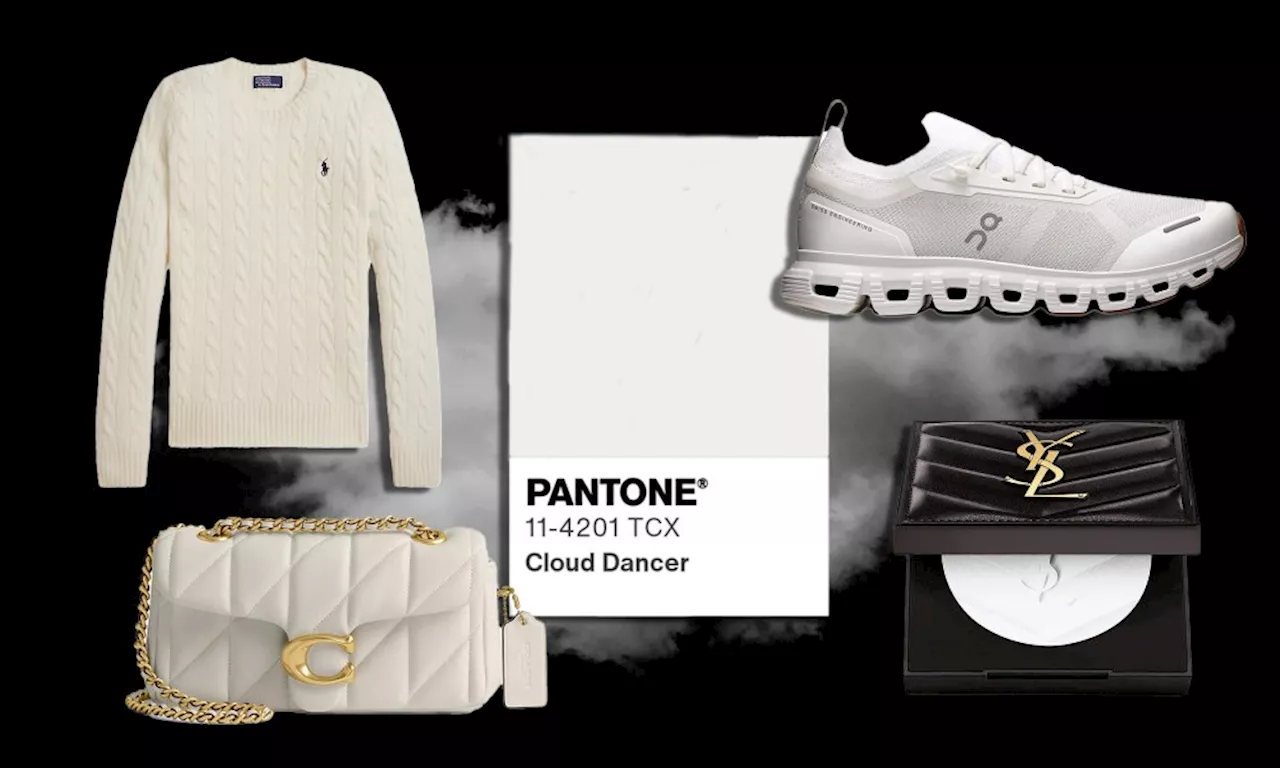Discover How to Style Pantone’s 2026 Color of the Year: Cloud Dancer
