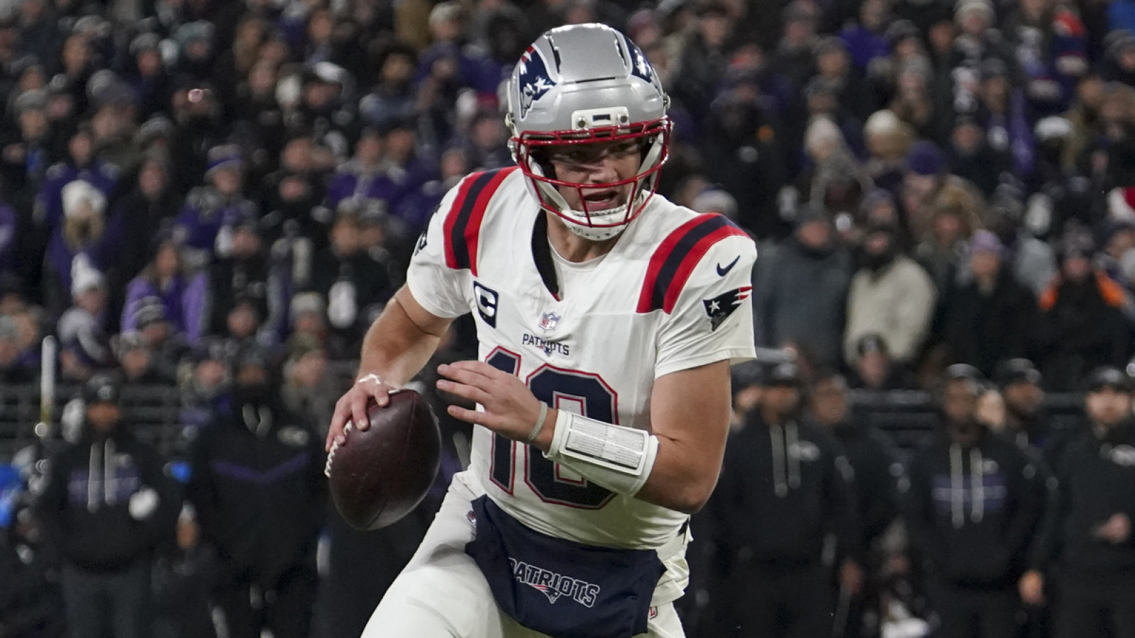 Drake Maye Leads Patriots to Playoffs with Comeback Win Over Ravens