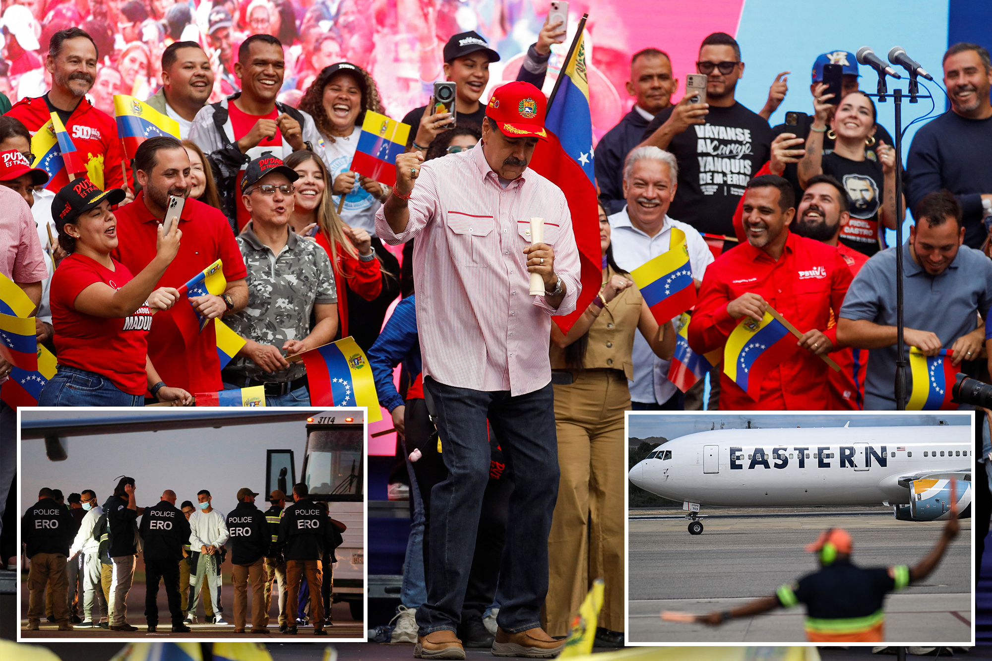 Maduro Celebrates While Deportation Flights to Venezuela Resume