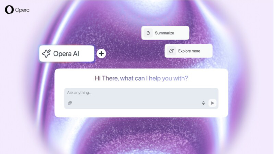 Opera Teams Up with Google to Launch New AI Browser Features