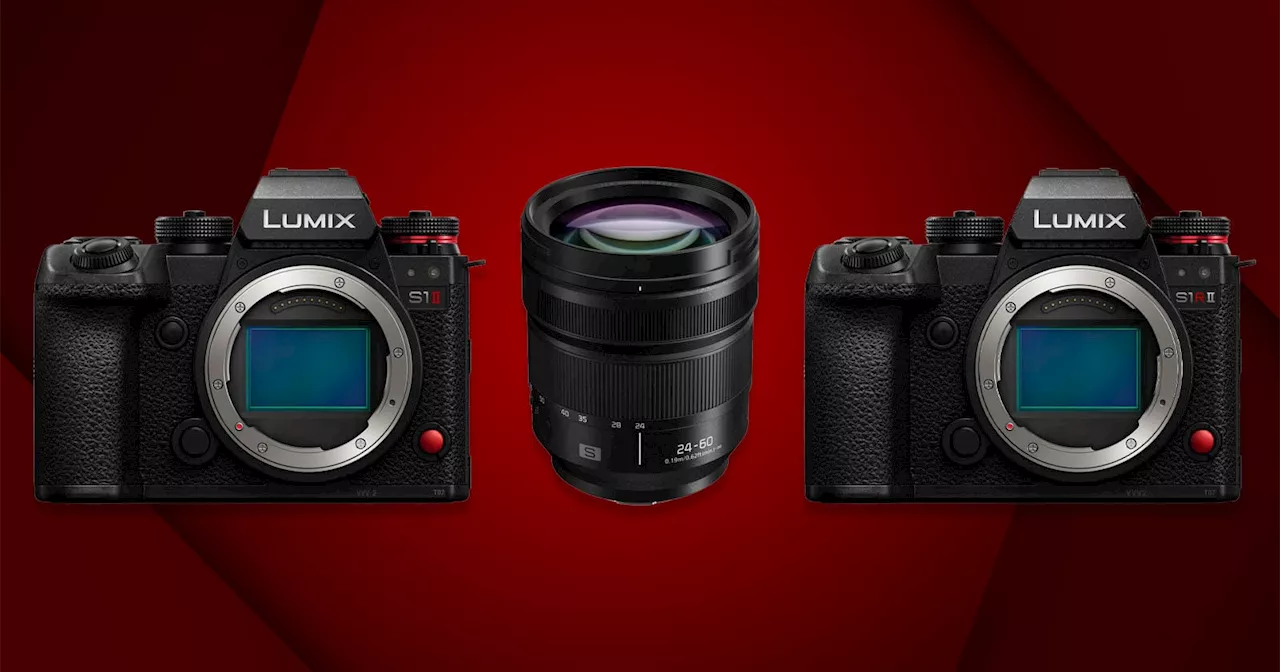 Panasonic Unveils New Full-Frame Cameras, Ignores Micro Four Thirds