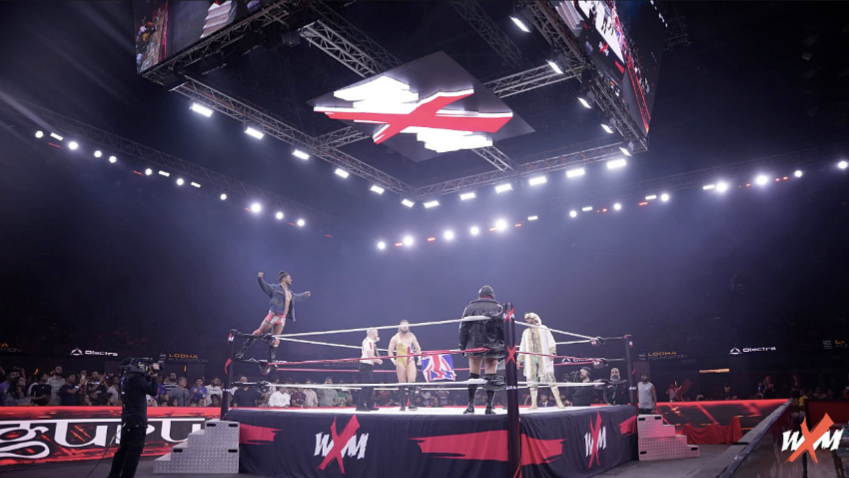 WXM Unveils Weekly Wrestling Show Ground Zero on YouTube