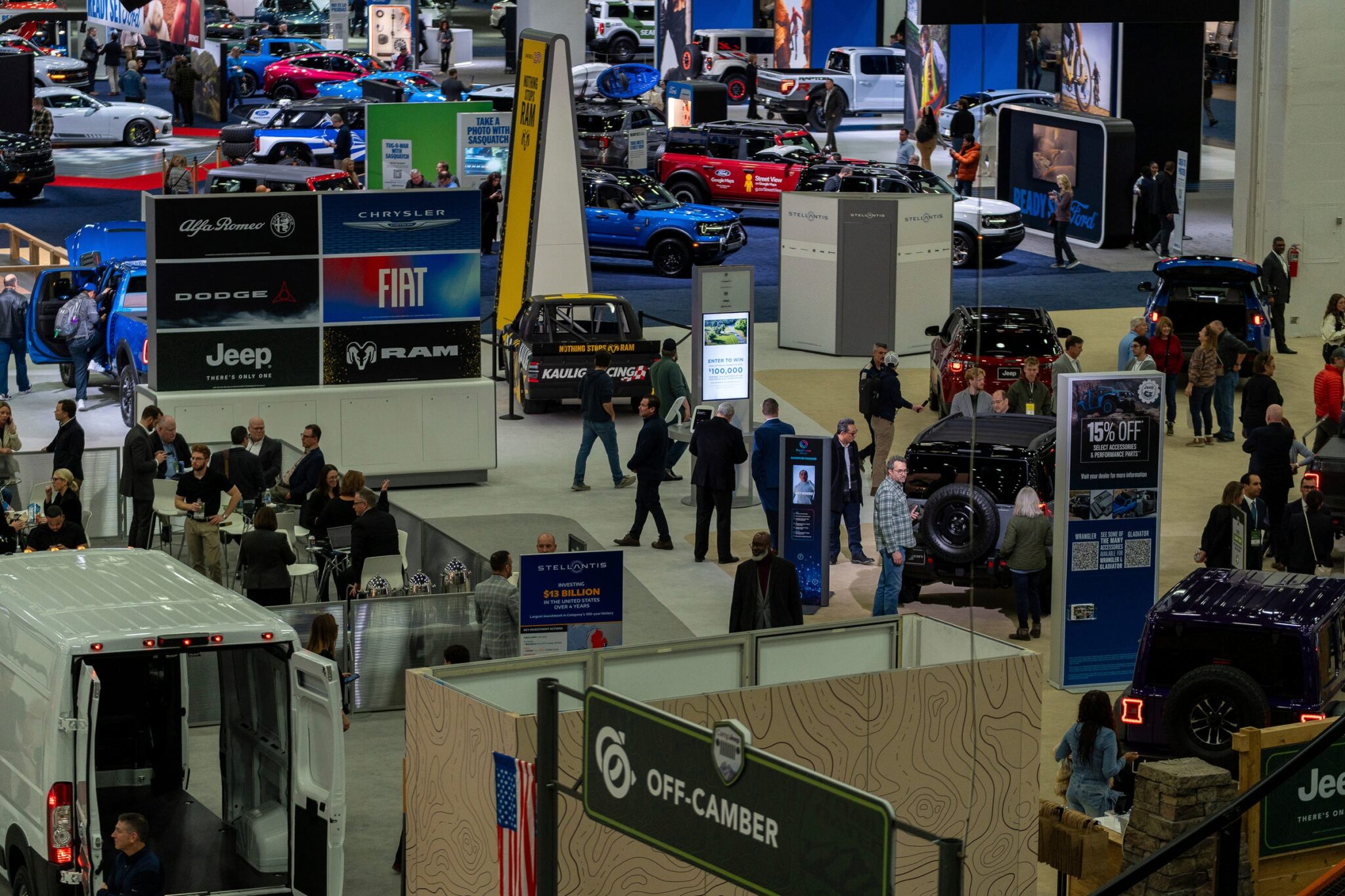 Get Your Tickets Now for the 2026 Detroit Auto Show