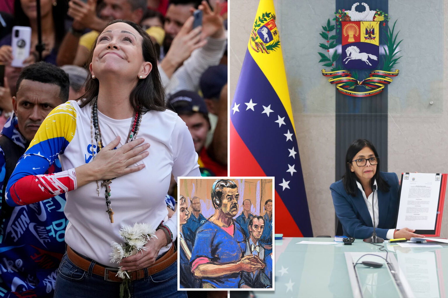 Maria Corina Machado Poised for Victory in Venezuela Elections