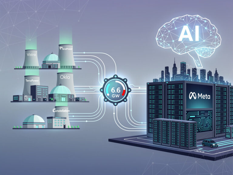 Meta Secures 6.6 Gigawatts of Nuclear Power to Fuel AI Growth