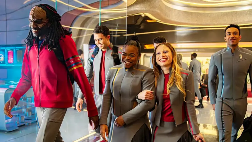 Star Trek: Starfleet Academy Boosts Voyager's Streaming Success